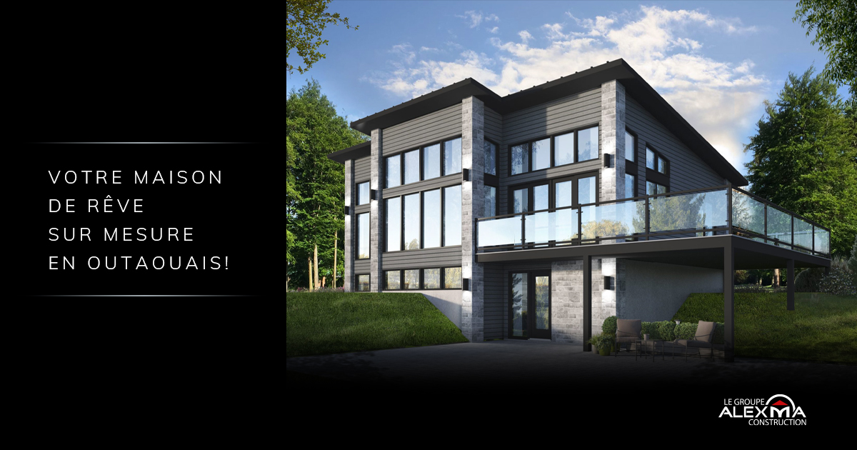 Inventory of houses for sale in Outaouais | Alexma Construction